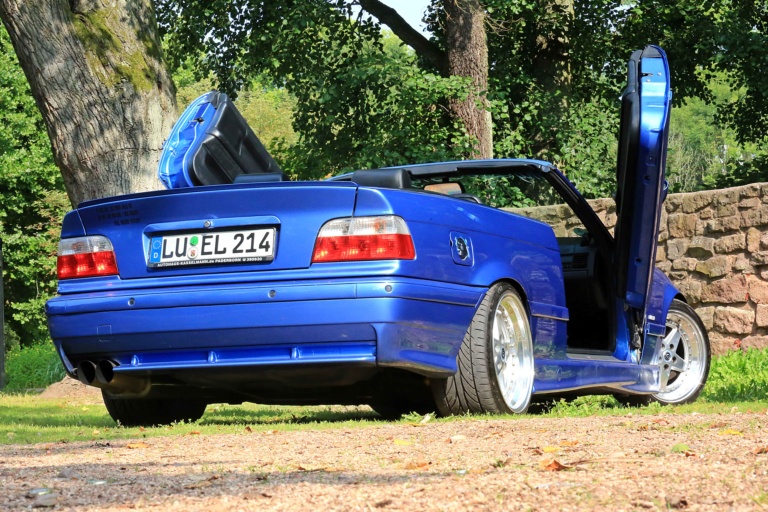 E36 328 Cabriolet: Take good care of your baby! - BMW SCENE LIVE Magazin