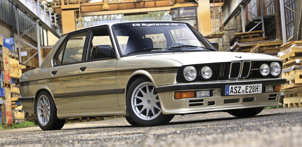 1985er BMW E28 525e - BMW SCENE LIVE Magazin