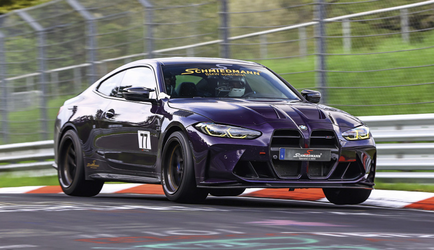 2022er BMW M4 Competition G82 - BMW SCENE LIVE Magazin