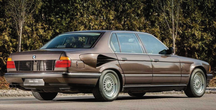 16-Zylinder-Prototyp "Goldfisch" - BMW SCENE LIVE Magazin