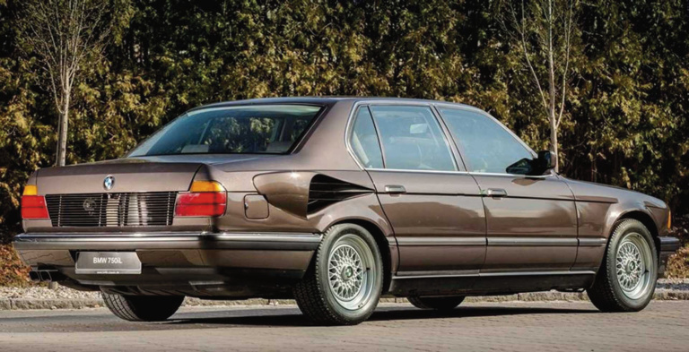 16-Zylinder-Prototyp "Goldfisch" - BMW SCENE LIVE Magazin