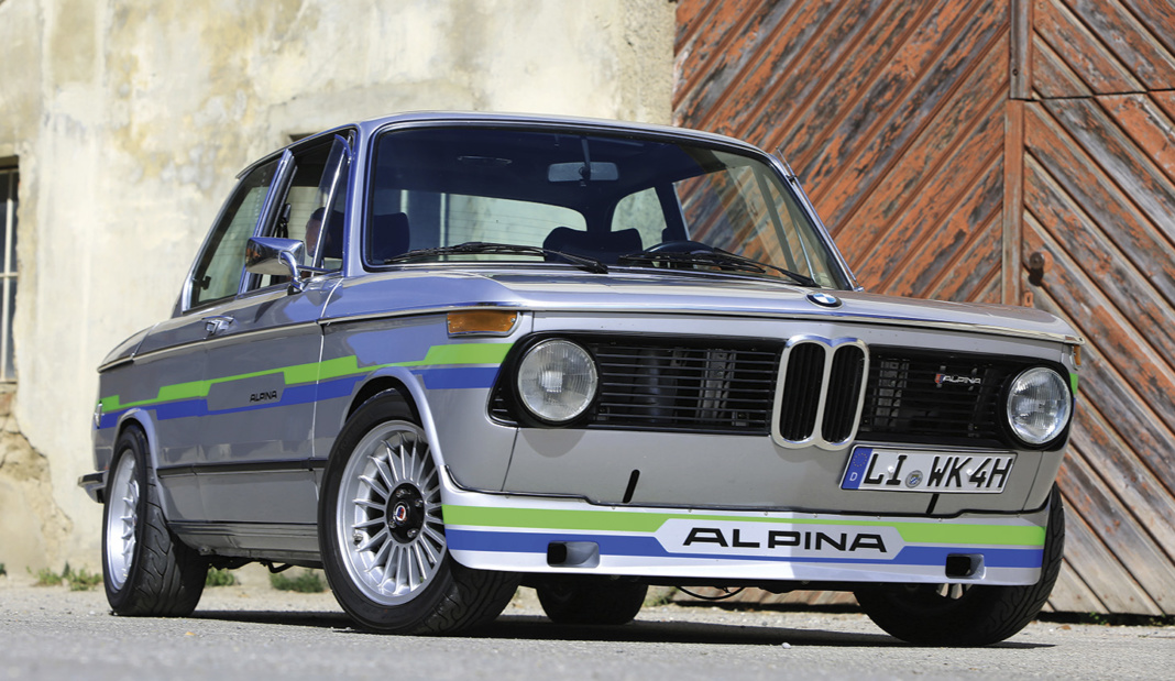 1975er BMW E10 2002 tii Alpina A4 - BMW SCENE LIVE Magazin